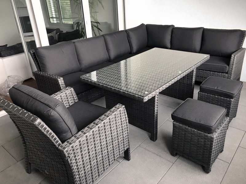 Rattan Lounge Ausverkauf