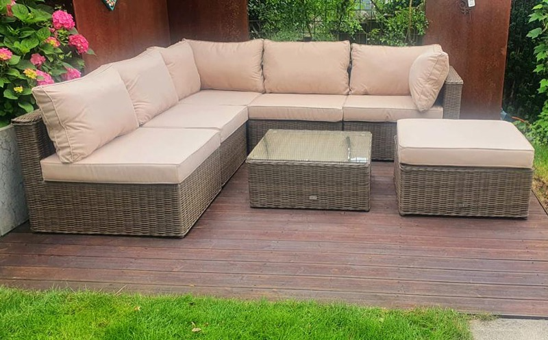 Rattan Hocker – Gartenmöbel