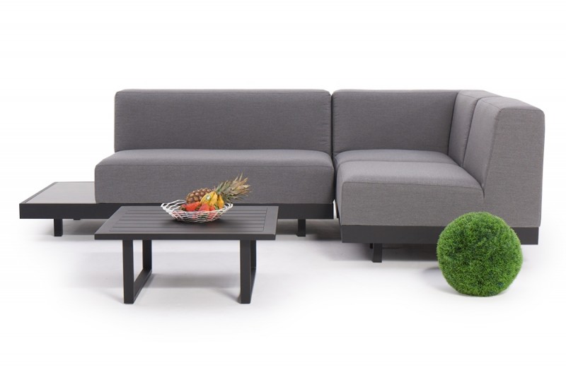 Outdoor-Möbel mit wetterfesten Lounge Kissen - kein Polster schleppen ...