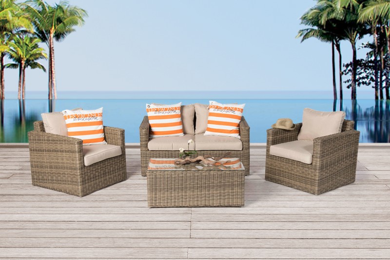 Rattan garden furniture - Garden furnishings - Garden tables - Garden ...